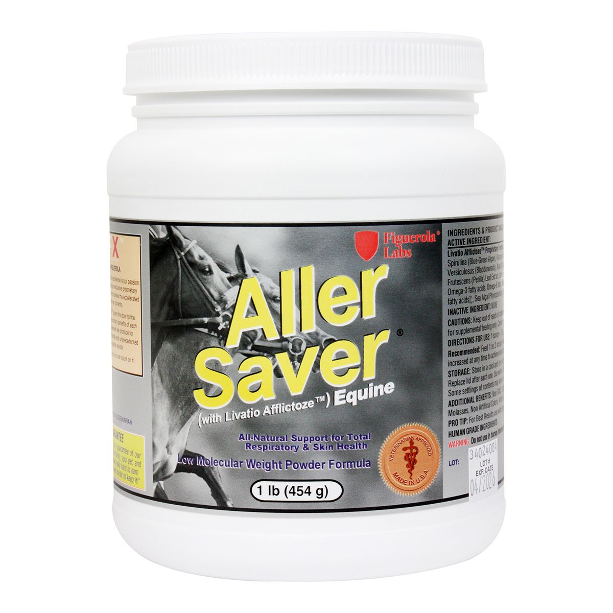 AllergySaver - J&B Pet Source