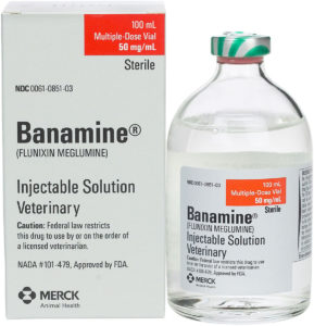 Banamine 50mg/mL Injectable 100mL - J&B Pet Source