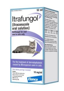 Itrafungol Oral Solution 52mL - J&B Pet Source