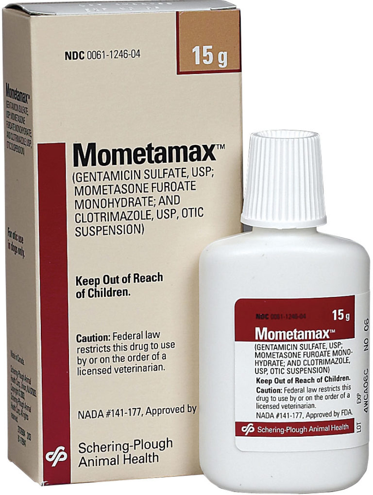 Mometamax Otic Suspension - J&B Pet Source