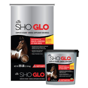 Sho-Glo Complete Vitamin + Mineral Supplement 5lbs - J&B Pet Source
