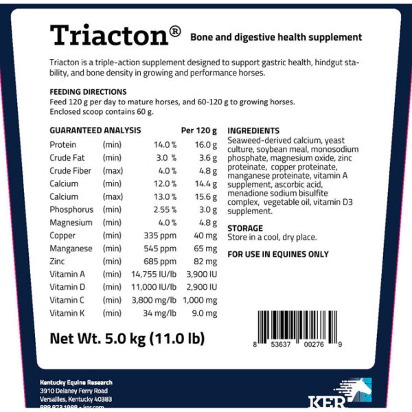 Triacton Horse Supplement 5kg - J&B Pet Source