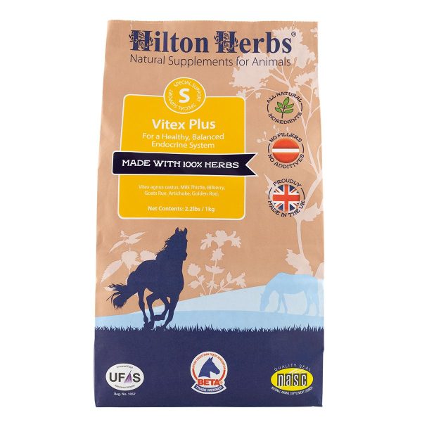Vitex Plus Horse Supplement 2.2lbs - J&B Pet Source