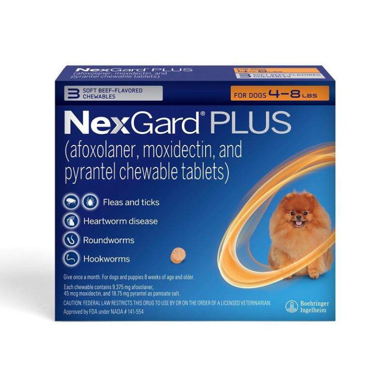NexGard Plus for Dogs - J&B Pet Source