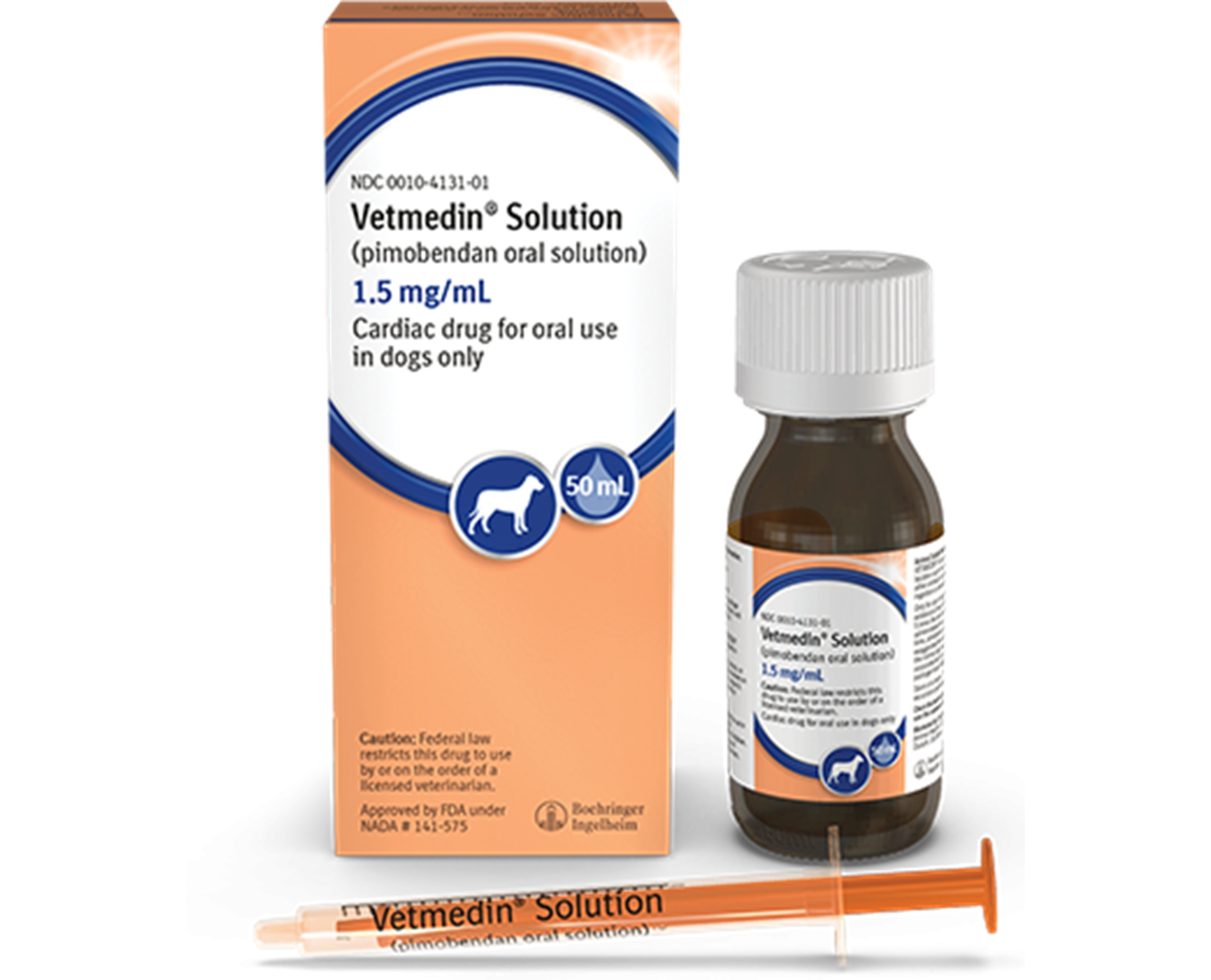 Vetmedin Solution 50mL - J&B Pet Source