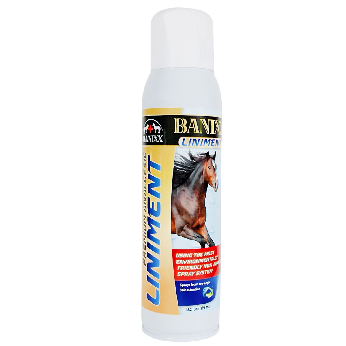 Banixx Premium Analgesic Liniment For Horses 13.2oz - J&B Pet Source