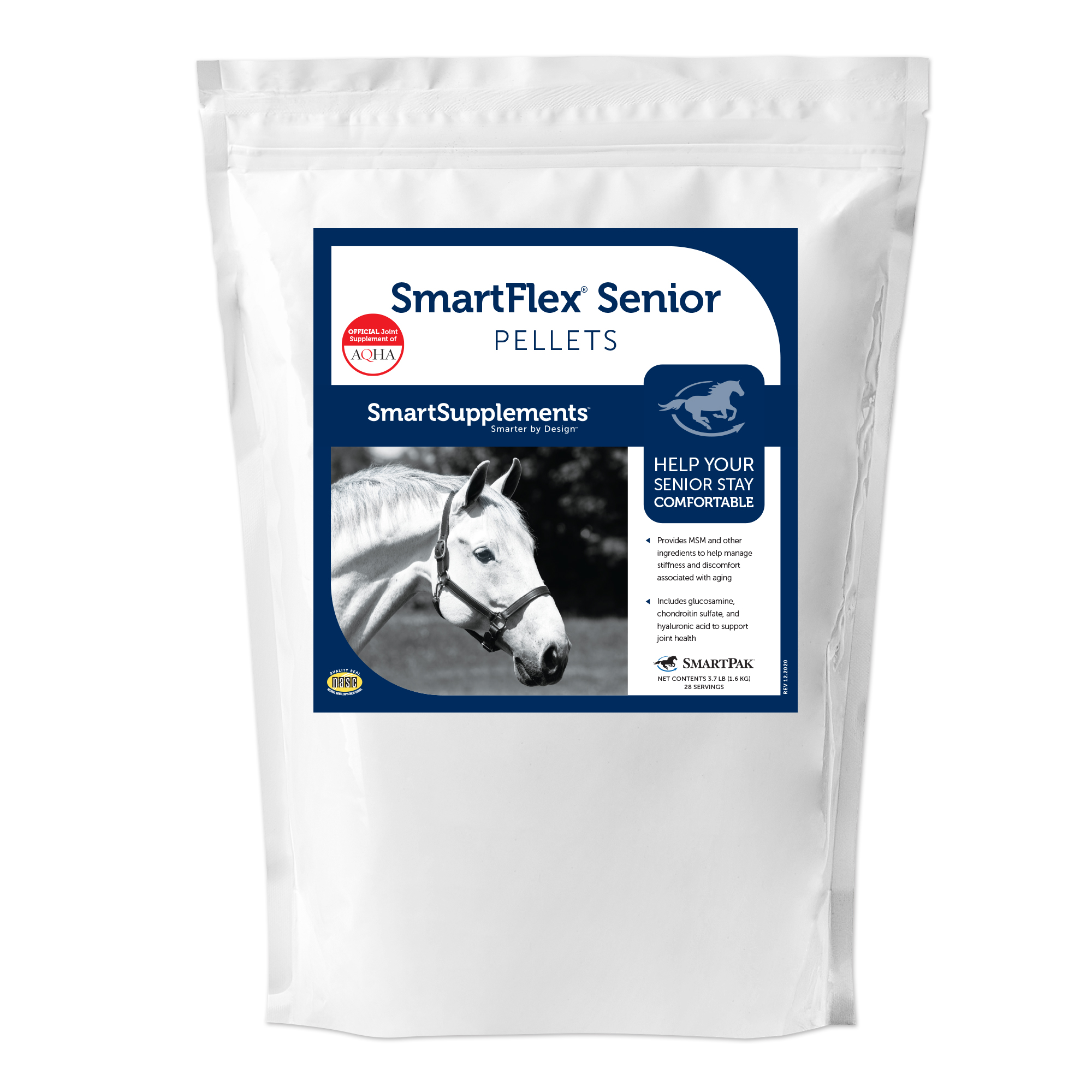 SmartPak SmartFlex Senior Pellets - J&B Pet Source