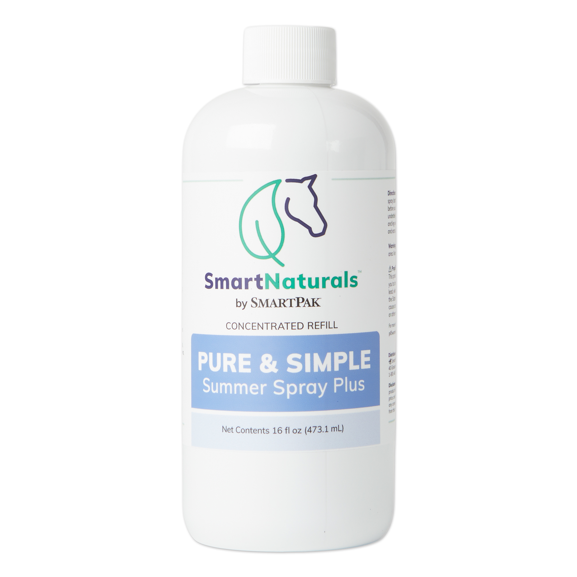 SmartPak SmartNaturals Pure & Simple Summer Spray Plus Concentrate - J ...