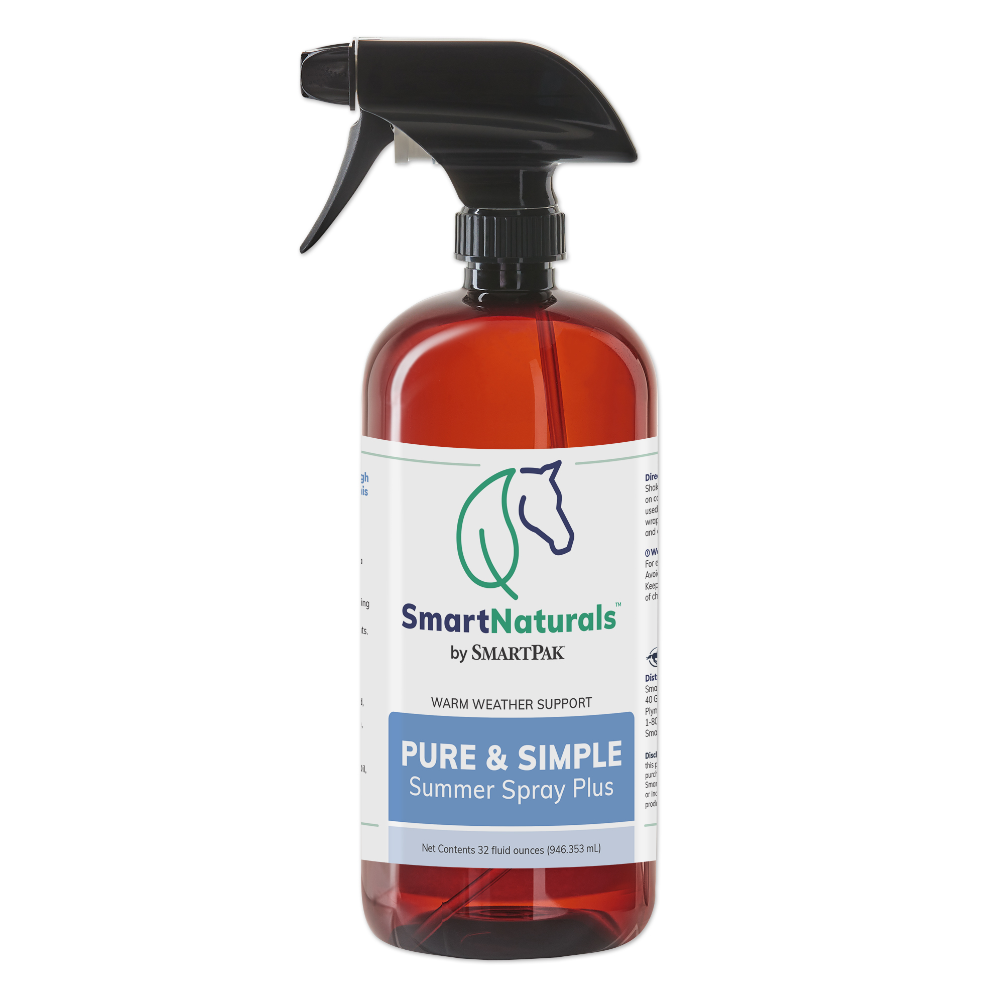 SmartPak SmartNaturals Pure & Simple Summer Spray Plus - J&B Pet Source