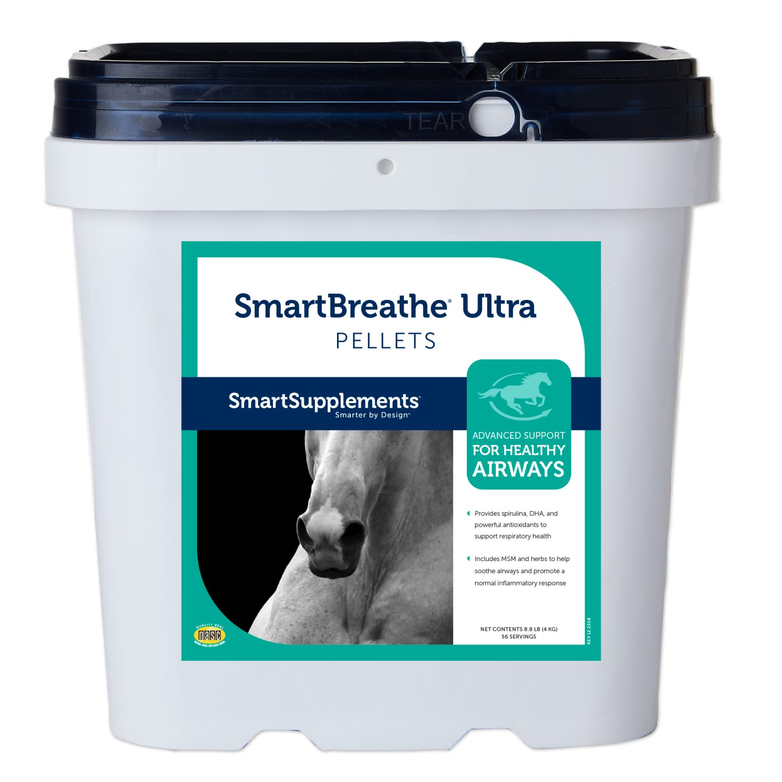 SmartPak SmartBreathe Ultra Pellets - J&B Pet Source