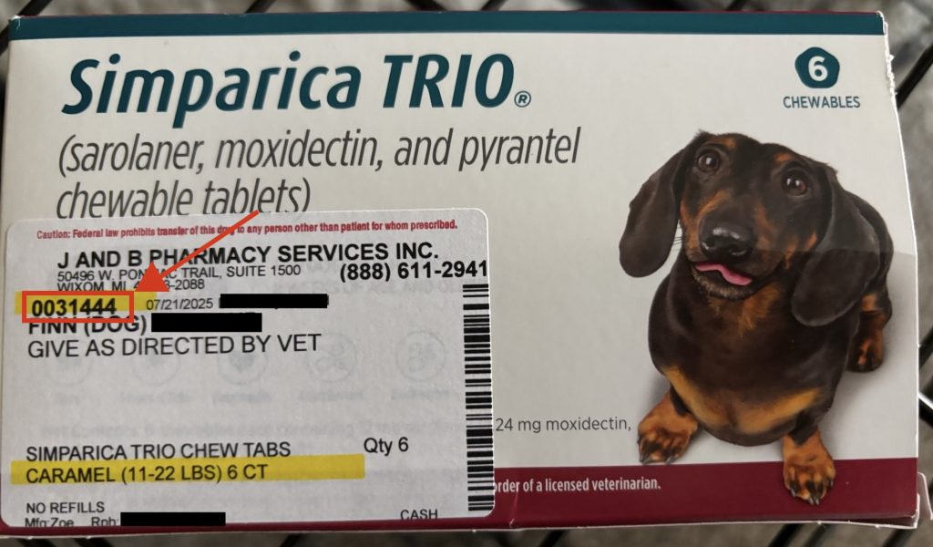 Sentinel Flavor Tabs For Dogs - J&B Pet Source